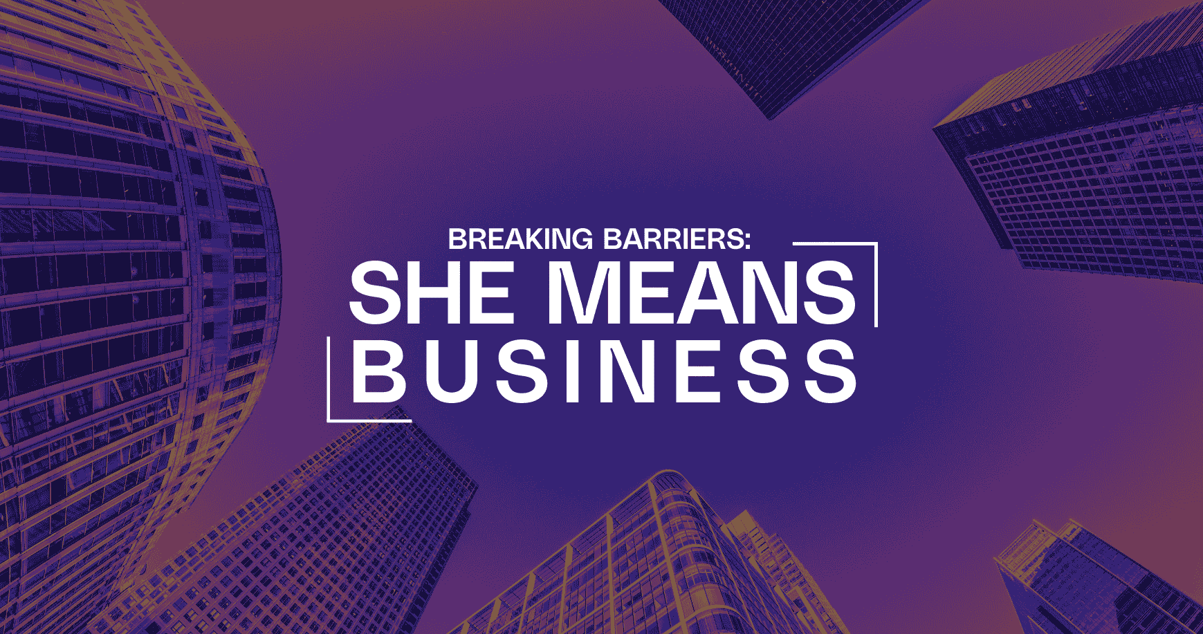Breaking Barriers: She Means Business - A conversation with Jennifer Hall